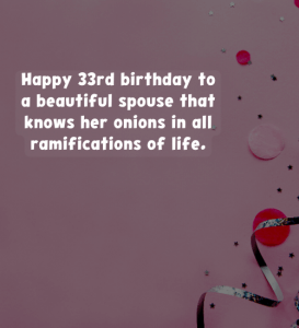 400+ Happy 33rd Birthday: Year of Awesome - WishesBirthdays