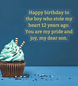 12th Happy Birthday: May Your Day Shine Brightly - WishesBirthdays