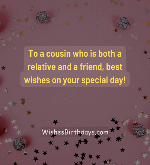 250+ Birthday Wishes for Cousin Female - WishesBirthdays