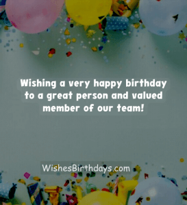 350+ Employee Birthday Wishes: Celebrating Success - WishesBirthdays