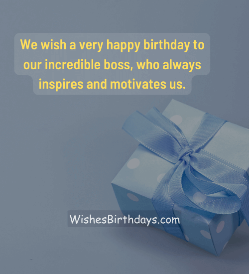 Happy Birthday Wishes for C.E.O - WishesBirthdays