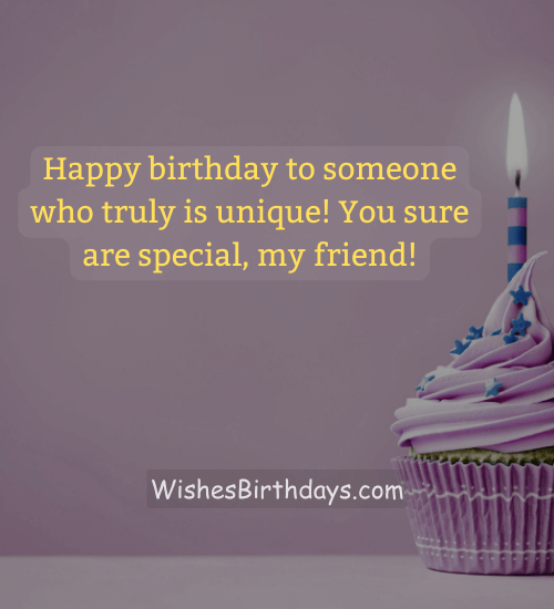 Funny Birthday Wishes for Best Friend - WishesBirthdays